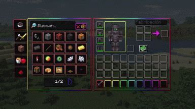 Animated RGB GUI Texture Pack Para Minecraft 1 21 4 1 20 1 1 19 4 1