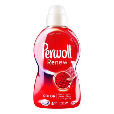 Средство для стирки специальное для цветных вещей Renew Color Perwoll ...