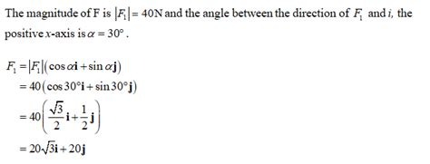 Answered Two Forces Of Magnitude 60 Newtons N … Bartleby