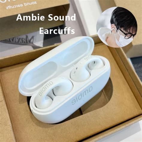 Ambie Sound Earcuffs Ear Bone Conduction Earring Type Wireless