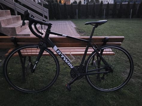 Rower Szosowy B twin Triban M Myszków OLX pl