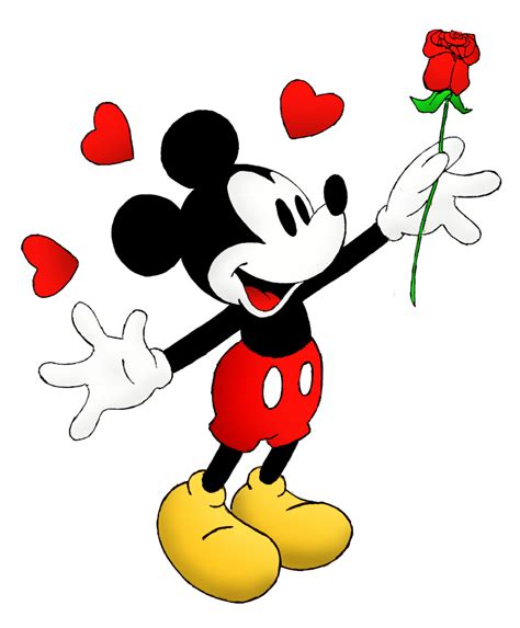 Mickey Mouse Valentine By Quotes Quotesgram
