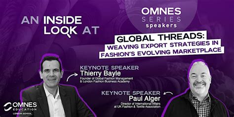 Global Threads Weaving Export Strategies In Fashions Evolving