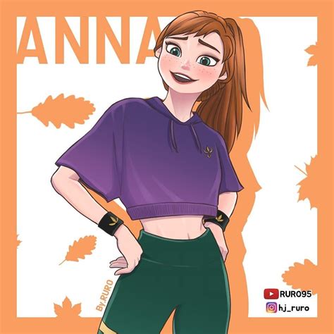 Pin On Frozen 2 Anna