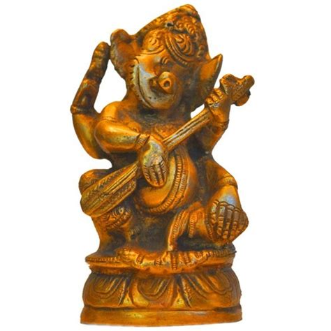 Ganesha Playing Sitar