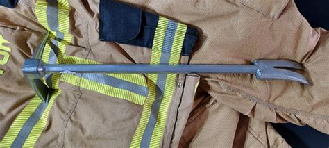 Council Tool Td30 Halligan Bar 30 Drop Forged 4140 Steel Forcible