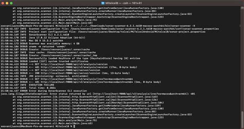 Error Status Returned By Url Localhost9000apiv2analysis