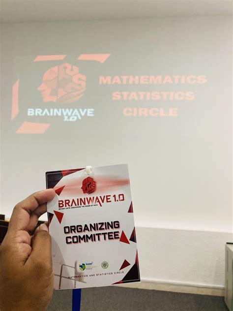 Senuki Perera On Linkedin Brainwave1 Mathematics Eventorganization Criticalthinking Design