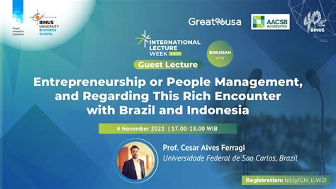 International Lecture Week 2021 Guest Lecture Session International