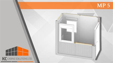 Mp5 Welfare Cabin Building Site Cabin Modular Building Classroom