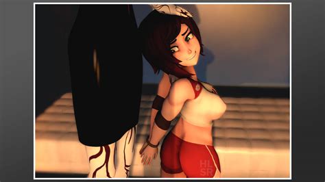 05 Ruby Rose X Salem Rwby By Hlsr On Deviantart