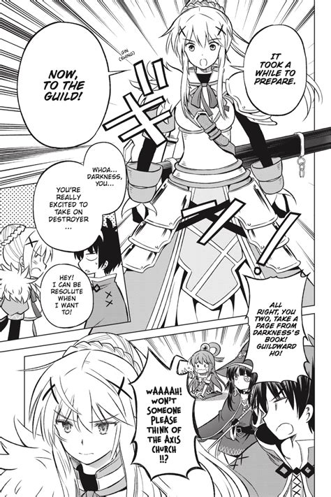 Konosuba Gods Blessing On This Wonderful World Vol 4 Manga