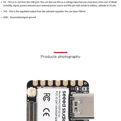 xiao esp32s3 sense seeeduino esp32 s3 2 4g wifi ble mesh 5 0 8mb ov2640