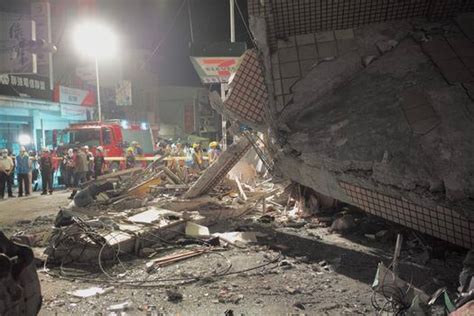 Taiwán Fuerte Terremoto Dejó Al Menos Un Muerto Y 79 Heridos Noticias