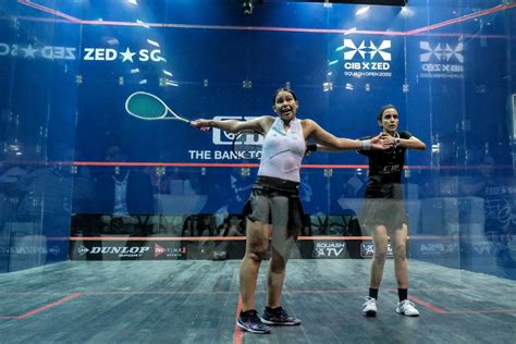 Hany V Tayeb CIB Zed Squash Open 2022 Final Highlights SQUASHTV