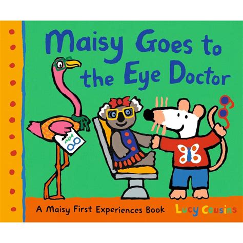 Maisy Goes To The Eye Doctor小鼠波波英文繪本 蝦皮購物