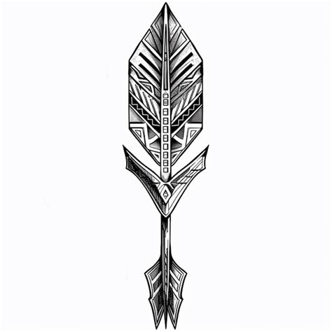 Un Dibujo Blanco Y Negro De Un Pájaro Blanco Y Negro Con Un Diseño