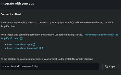 aws cdk v2でappsyncを使用したwebアプリを作成する
