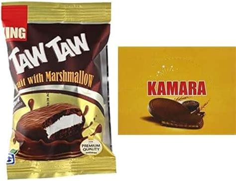 Tawtaw Cocoa Biscuits Filled With Marshmallow Kamara Wonder Biscuit