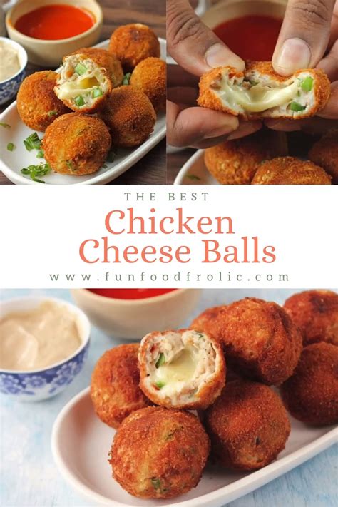 Chicken Cheese Balls Artofit