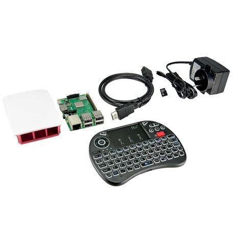 Raspberry Pi 3 B Media Center Kit Pro Buy In Australia CE05961