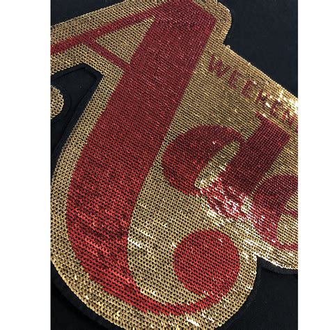Sequin Patch Foxyware