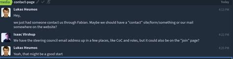 add contact us · issue 61 · scverse · github
