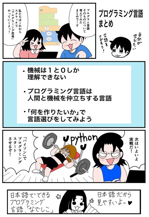 プログラミング言語まとめ｜いちこ
