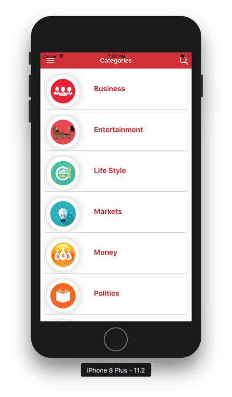 Multipurpose News App Template UI Ionic By IonicBucket CodeCanyon