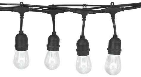 S14 String Lights Weatherproof Design In 50ft Or 100ft Strands