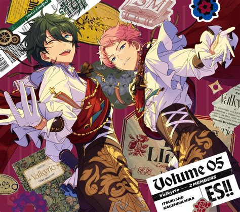 Kagehira Mika And Itsuki Shu Ensemble Stars And 1 More Drawn By