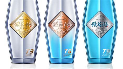 镜花缘（t3、t6、t9）白酒安人 站酷zcool