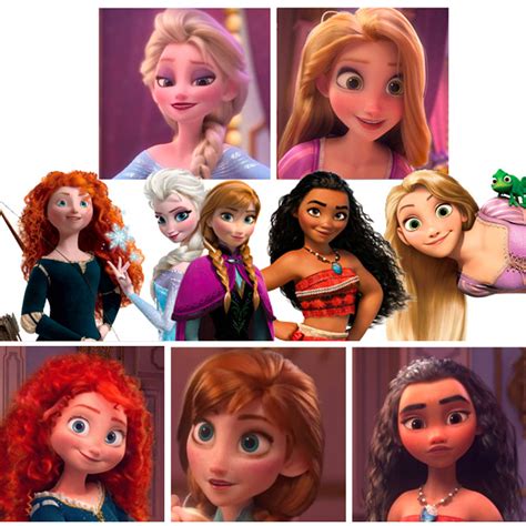 Same Face Syndrome Disney