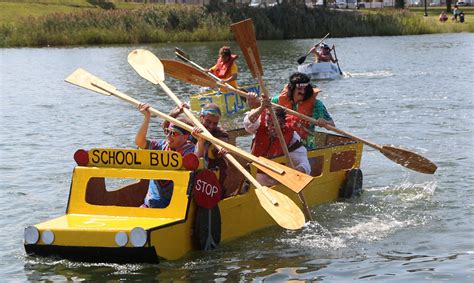 Cardboard Boat Regatta Artofit