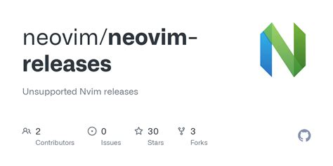 Pull Requests · Neovimneovim Releases · Github
