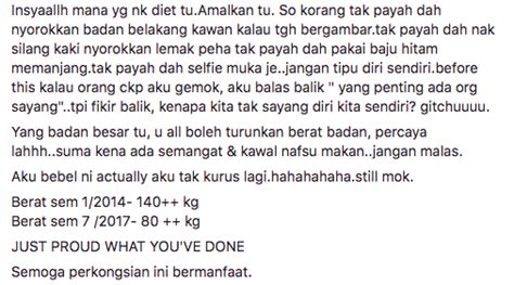 Katil Roboh Kerana Gemuk Lelaki Ini Nekad Kurus And Hilang 25kg Dalam Masa 57 Hari