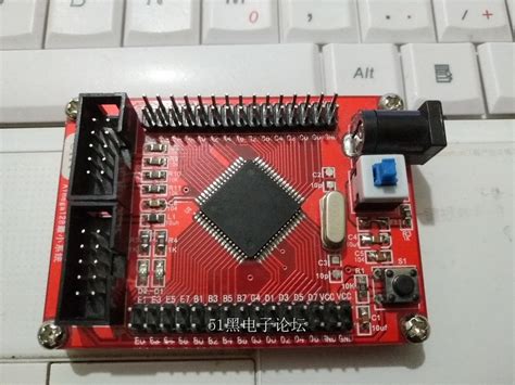 Atmega128a被我锁死，又救活了 Avr单片机