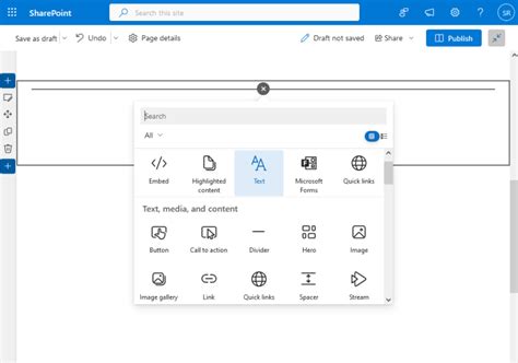 how to create a sharepoint page step by step guide sharepoint diary