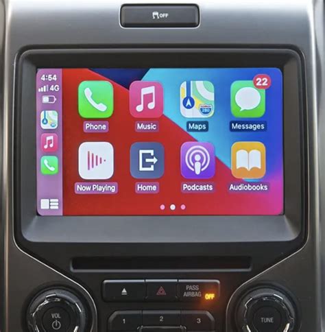 Ford Sync 2 2013 2016 Retrofit CarPlay And Android Auto Kit