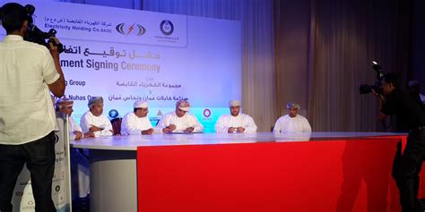 Signing Ceremony Of Framework Agreement Nuhas Oman Llc