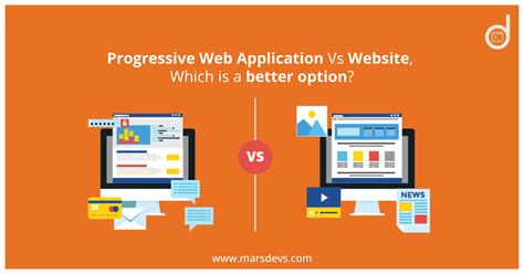 website vs progressive web application which is better for you