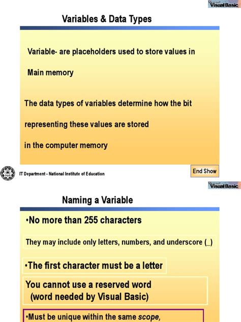 pdf data types operators and variables dokumen tips