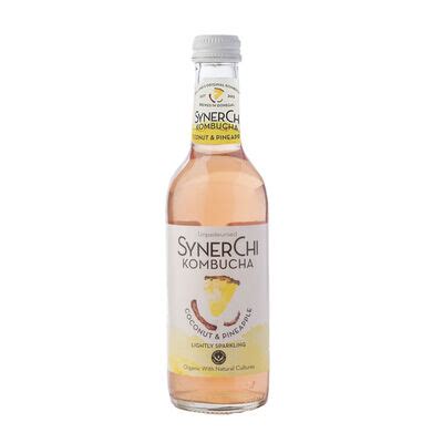 SynerChi SynerChi Kombucha