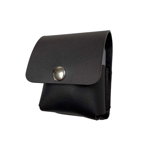 4286c Double Narcan Holder With Clip Back Boston Leather