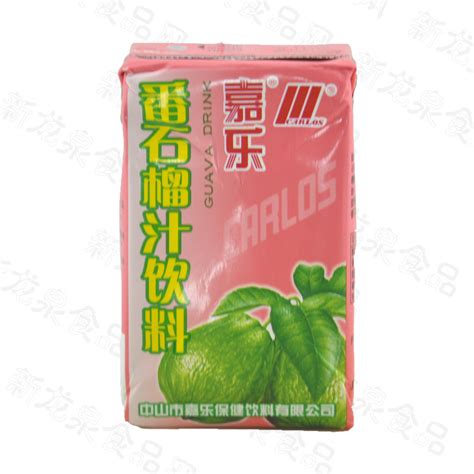 广州整箱发货嘉乐番石榴汁饮料250ml整箱24盒 虎窝淘