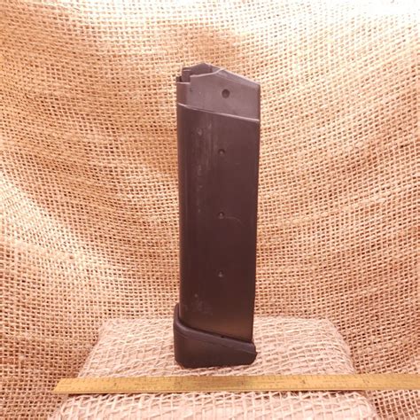 Glock 17 Gen 1 U Notch 17 Round Magazine W Oem Plus 2 Base Plate 9mm