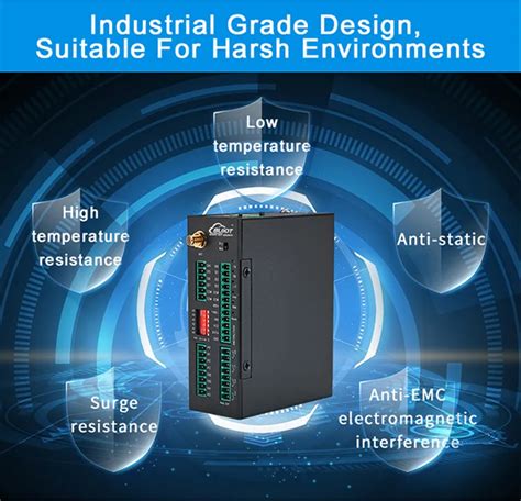 Cellular IoT Modbus RTU S Singapore IOT GPS Modem RTU SMS Gateway AI Video Analysis