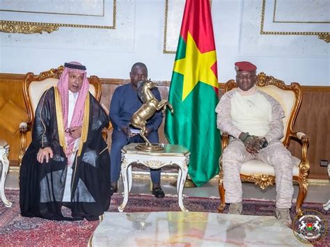 Coop Ration Burkina Faso Arabie Saoudite Le Chef De Letat Invit Aux