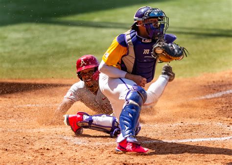 Lsu Baseball Ncaa Regional Projections Ahead Of Sec Tournament