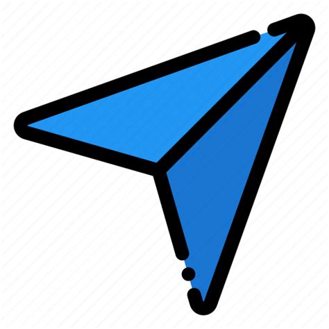 Navigation Location Gps Navigate Direction Icon Download On